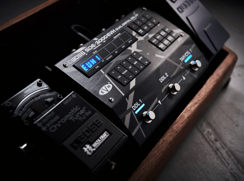 Pedal Dual Delay Digital BOSS SDE3000EVH - Roland Store