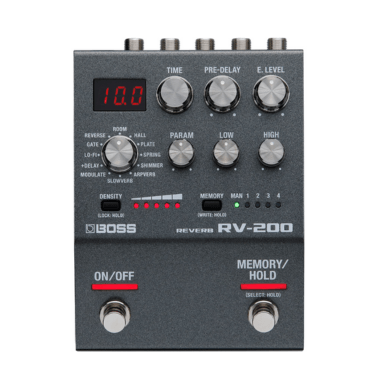 BOSS RV-200 Reverb - Roland Store